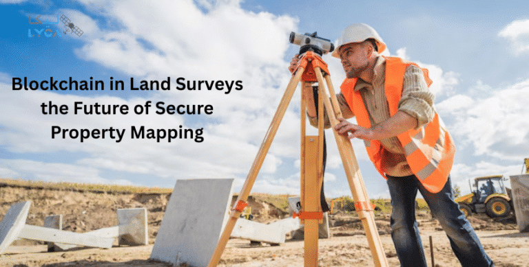 Blockchain in Land Surveys the Future of Secure Property Mapping